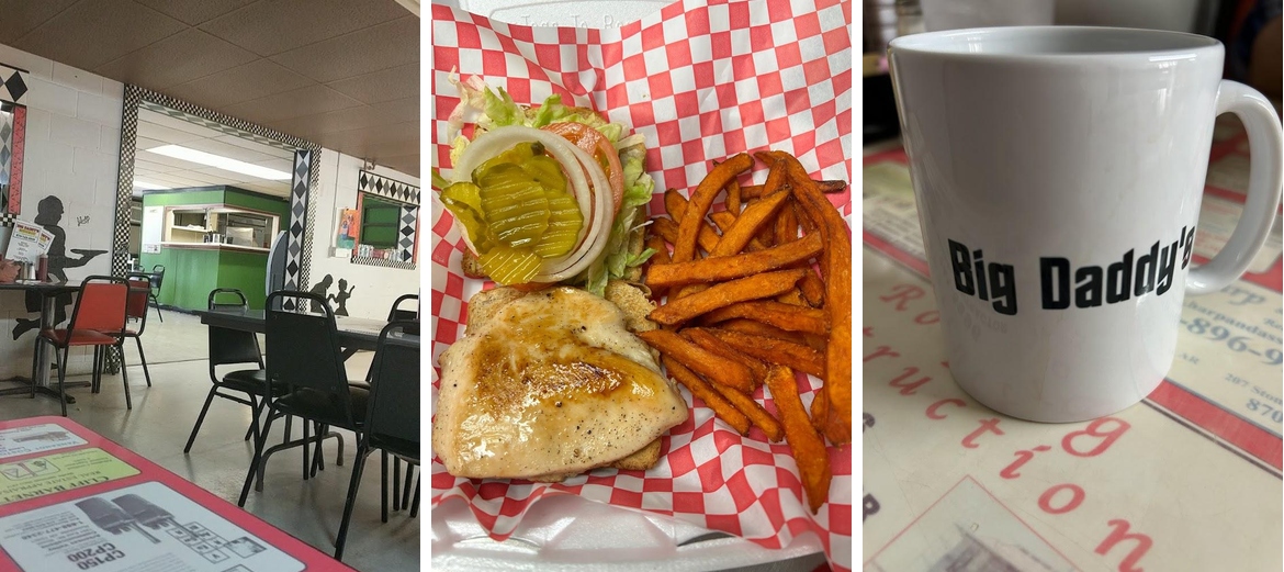 Big Daddy's - Traditional American restaurant in Harrison, AR